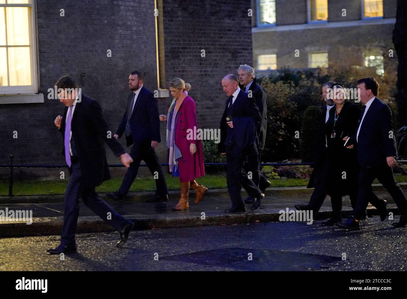 RETRANSMITTING WITH ADDITIONAL NAMES Conservative MPs (from second left ...