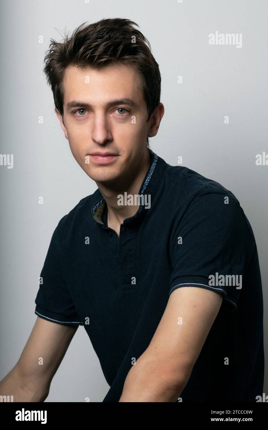 Photo dated September 15, 2023 shows co-founder of Mistral AI ...