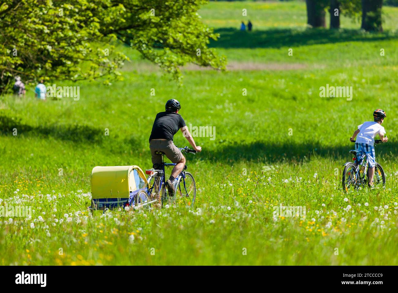 Cycle tour route hi-res stock photography and images - Alamy