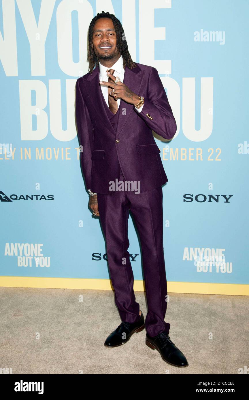 GaTa bei der Ptemiere des Kinofilms Anyone But You/Wo die Lüge hinfällt ...