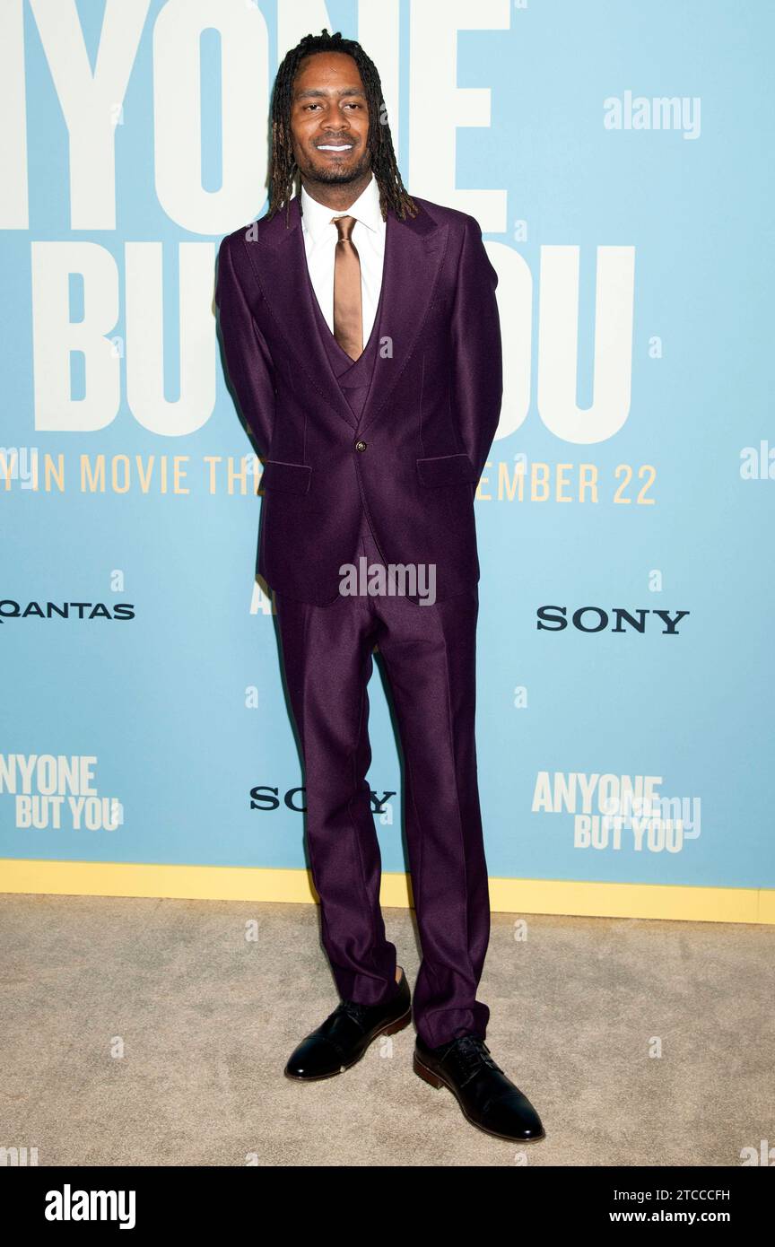 GaTa bei der Ptemiere des Kinofilms Anyone But You/Wo die Lüge hinfällt ...