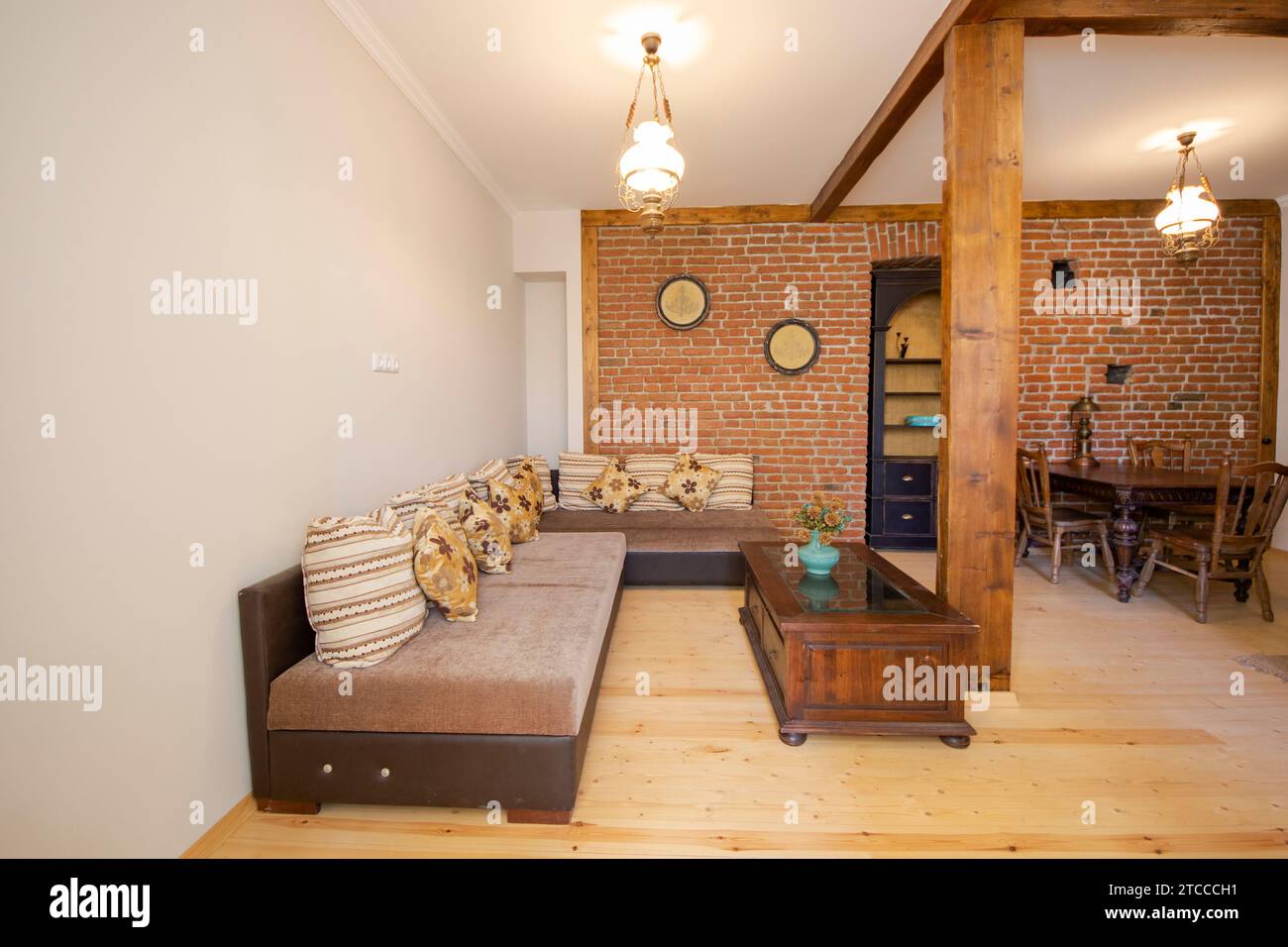 House apartment interior design, indoor Stock Photo - Alamy