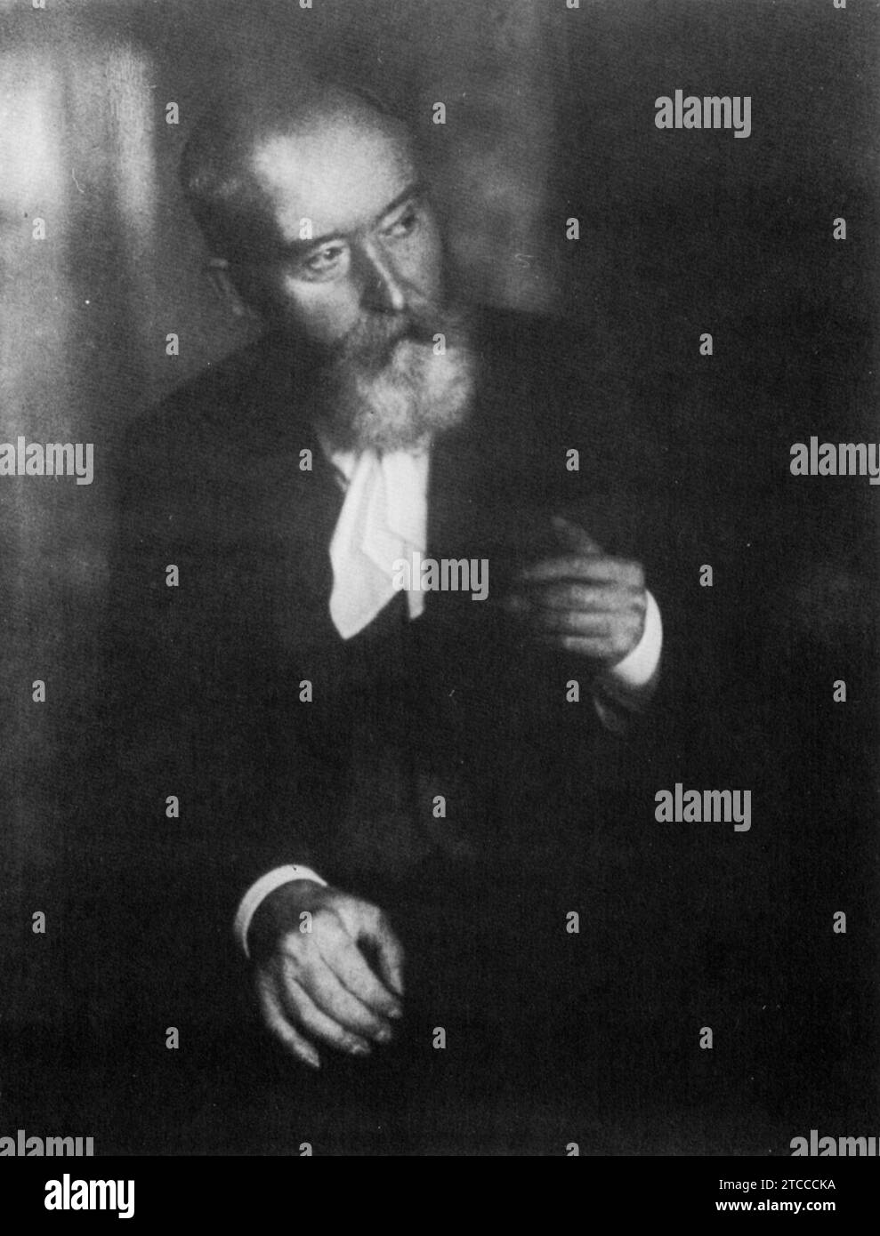 Wilhelm Busch 1903 001 Stock Photo - Alamy