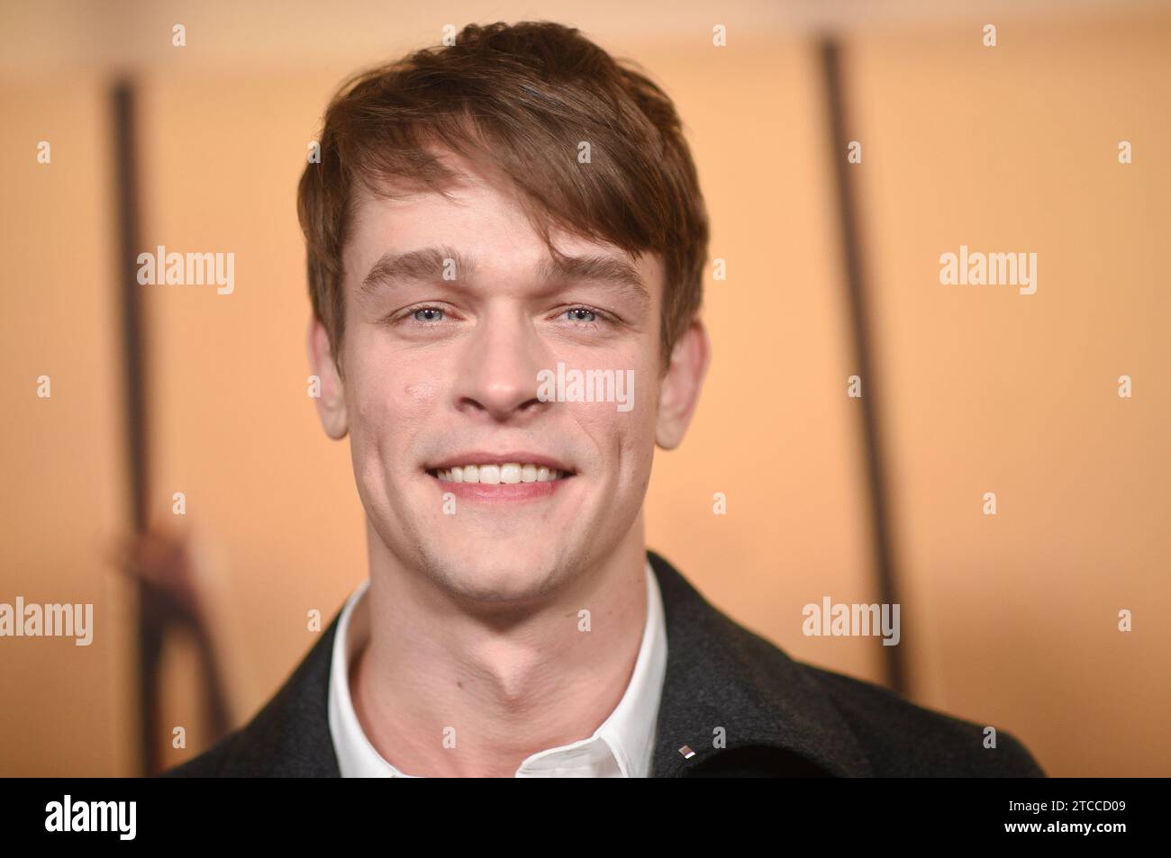 Thomas Elms attends the premiere of "The Boys in the Boat" on Monday ...