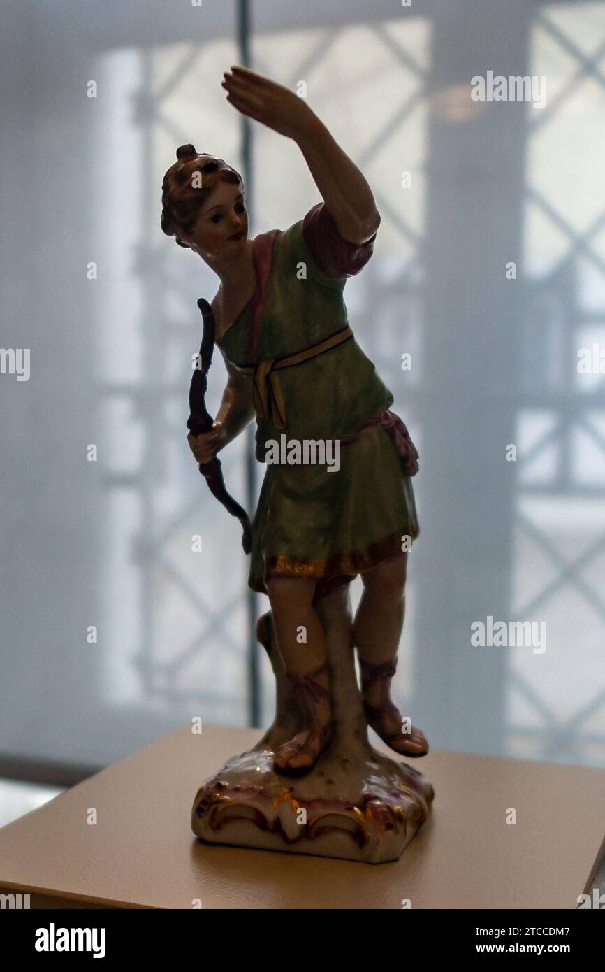 Wilhelm Christian Meyer-Diana-4850 Stock Photo - Alamy