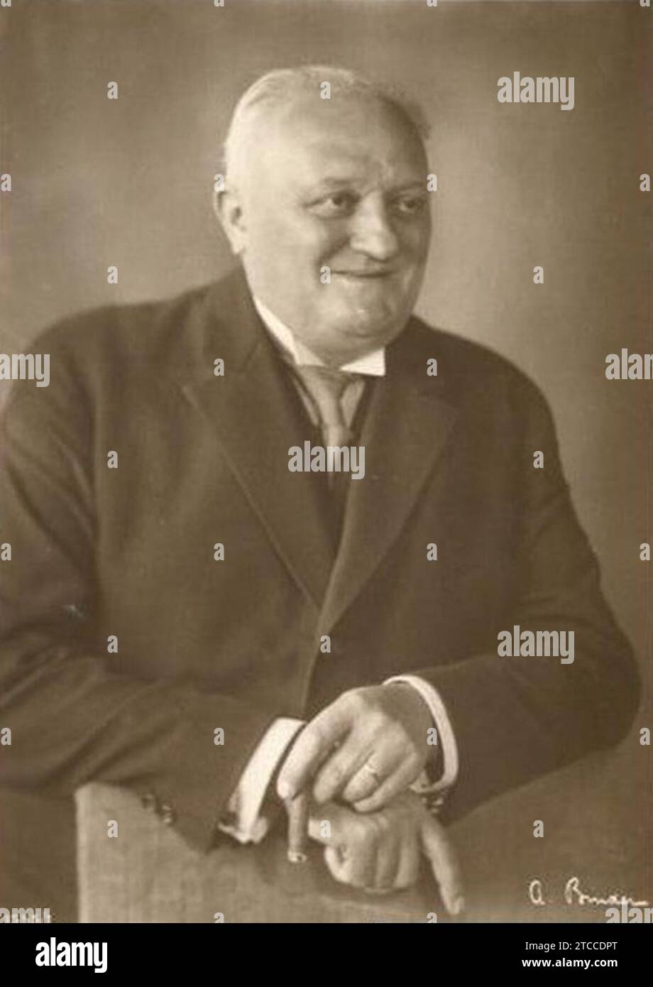 Wilhelm Diegelmann 1927 by Alexander Binder Stock Photo - Alamy