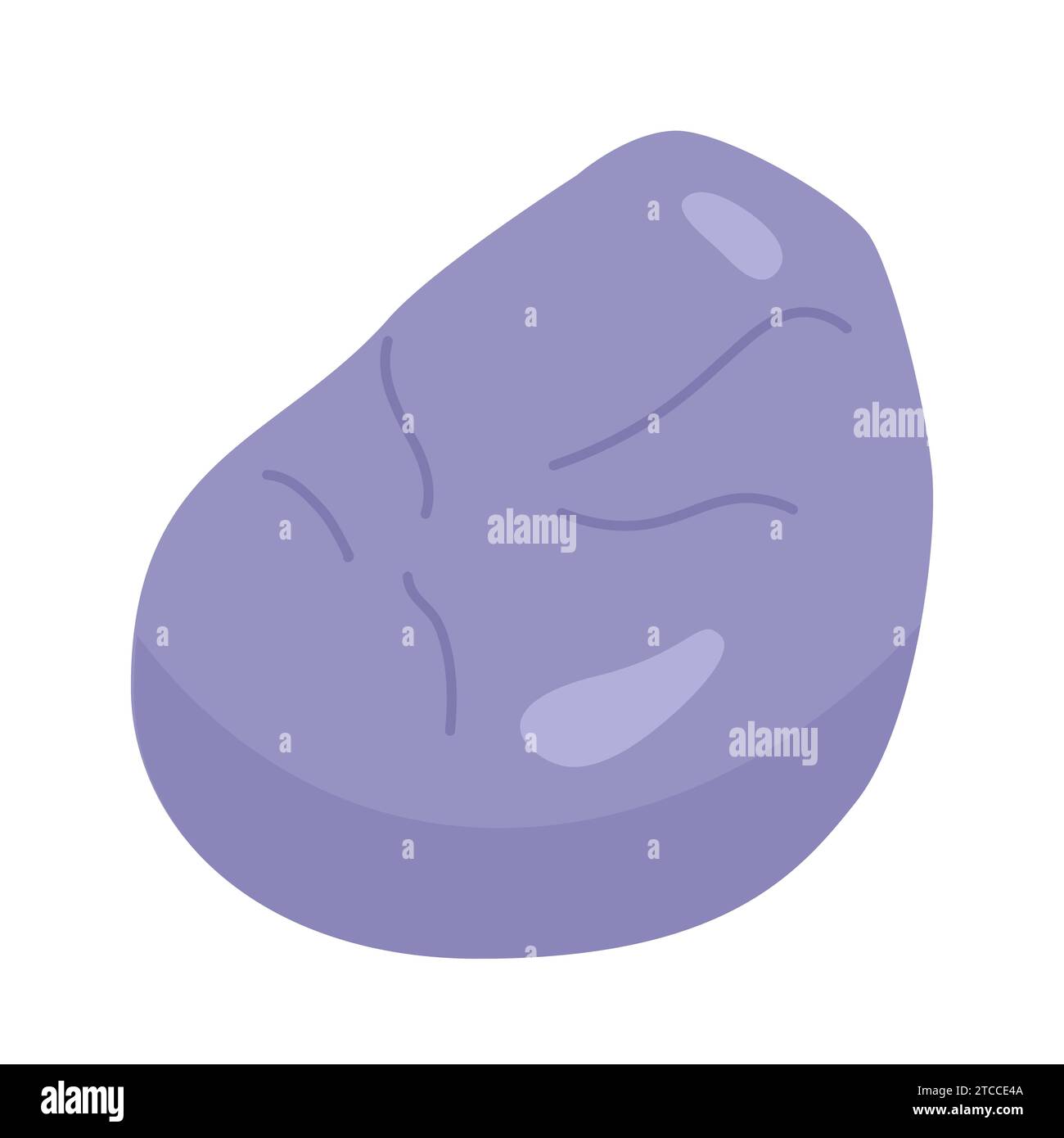 Beanbag chair 2D cartoon object Stock Vector Image & Art - Alamy