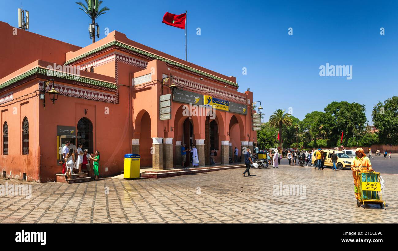 Moroccan architecture square hi-res stock photography and images - Alamy