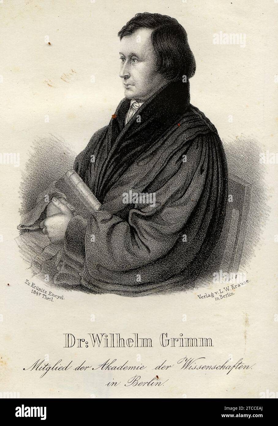 Wilhelm grimm hi-res stock photography and images - Alamy