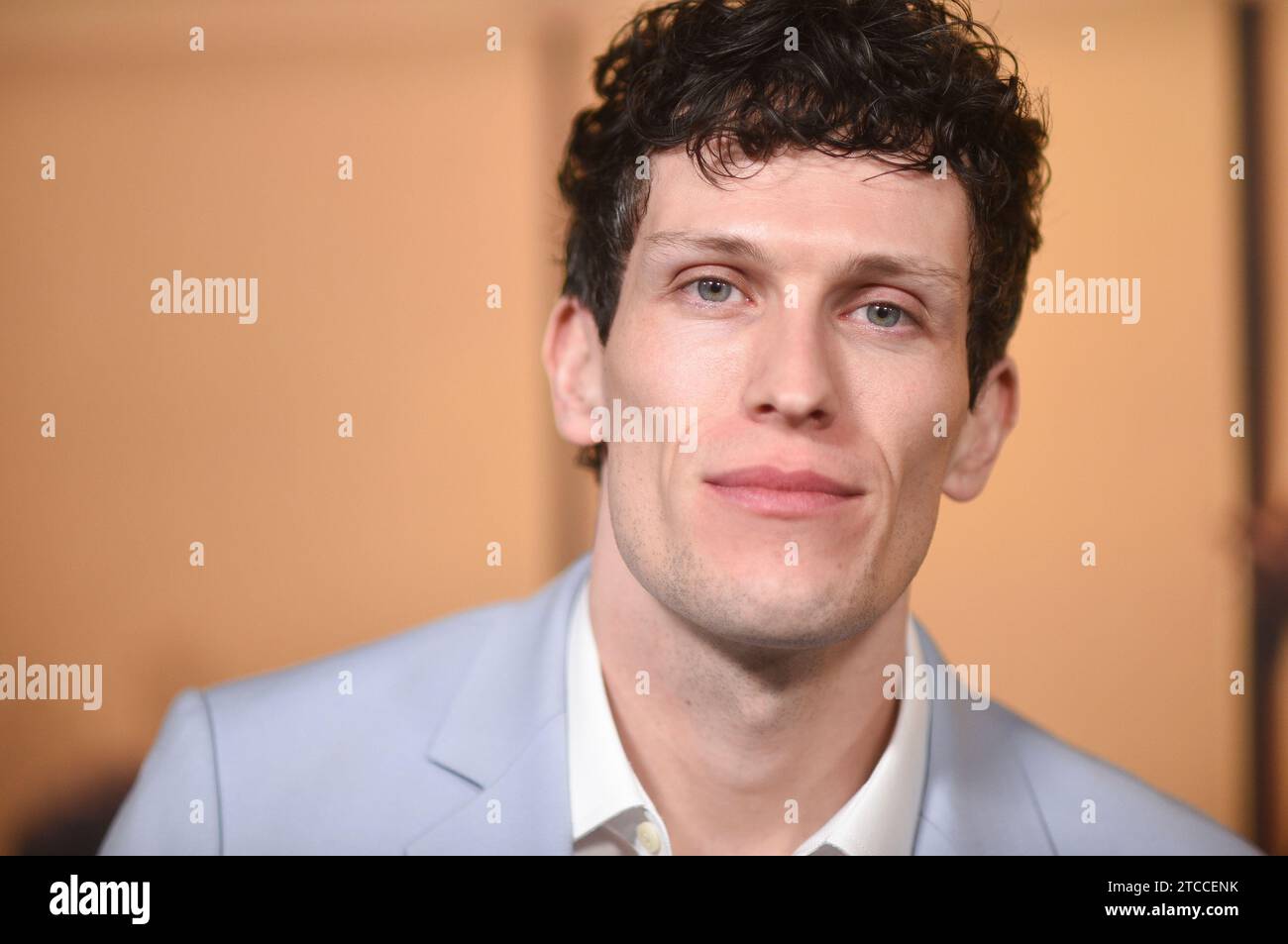 Wil Coban attends the premiere of "The Boys in the Boat" on Monday, Dec ...