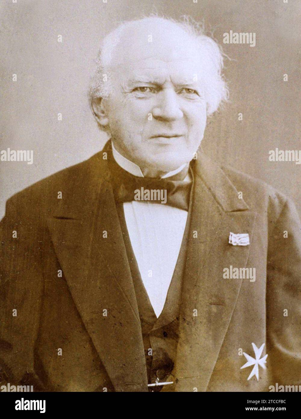 Wilhelm Johann Albert v. Tettau Stock Photo - Alamy