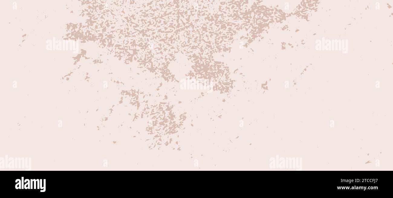 Vintage grunge background with minimalistic flecks and particles ...