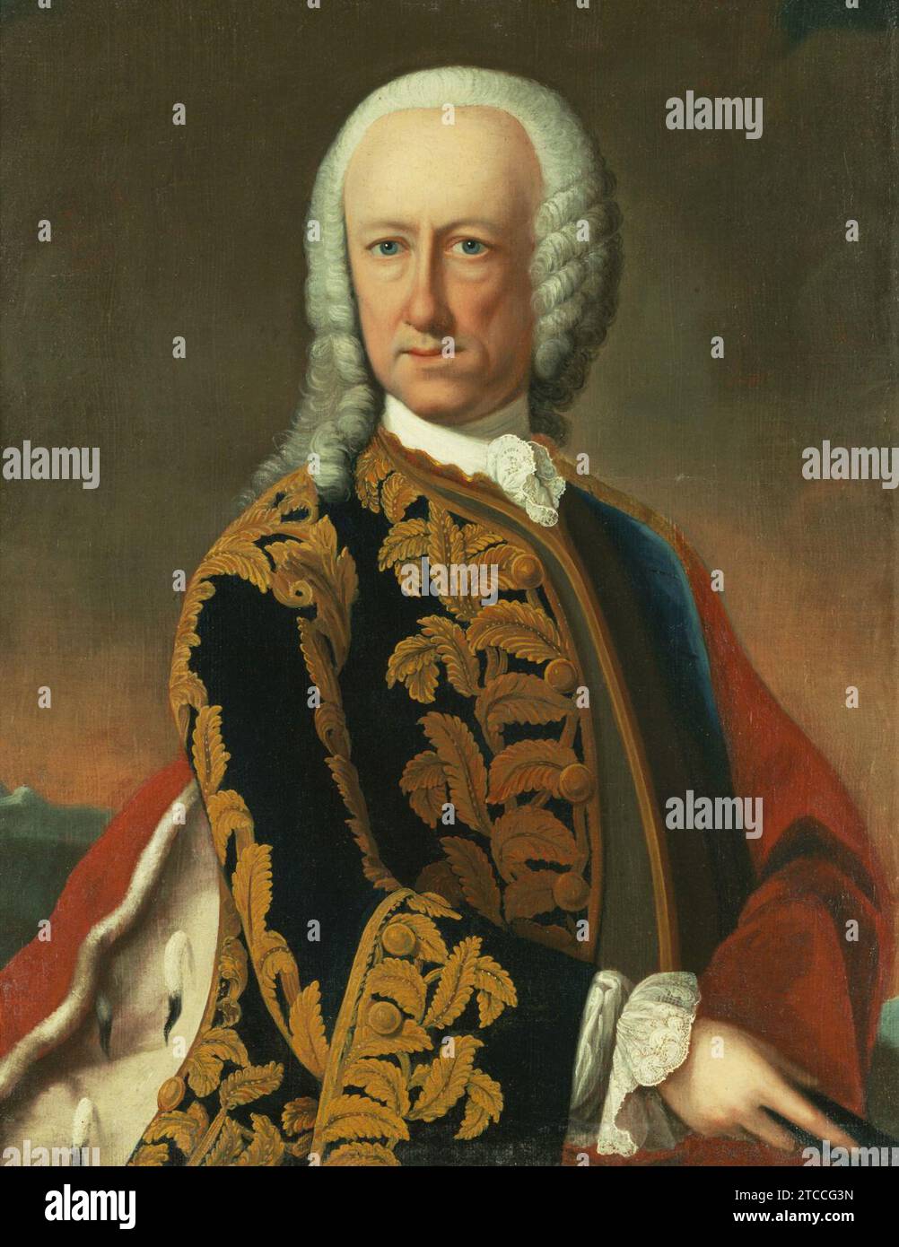 Wilhelm Landgraf von Hessen-Philippsthal-Barchfeld (1692-1761 Stock ...