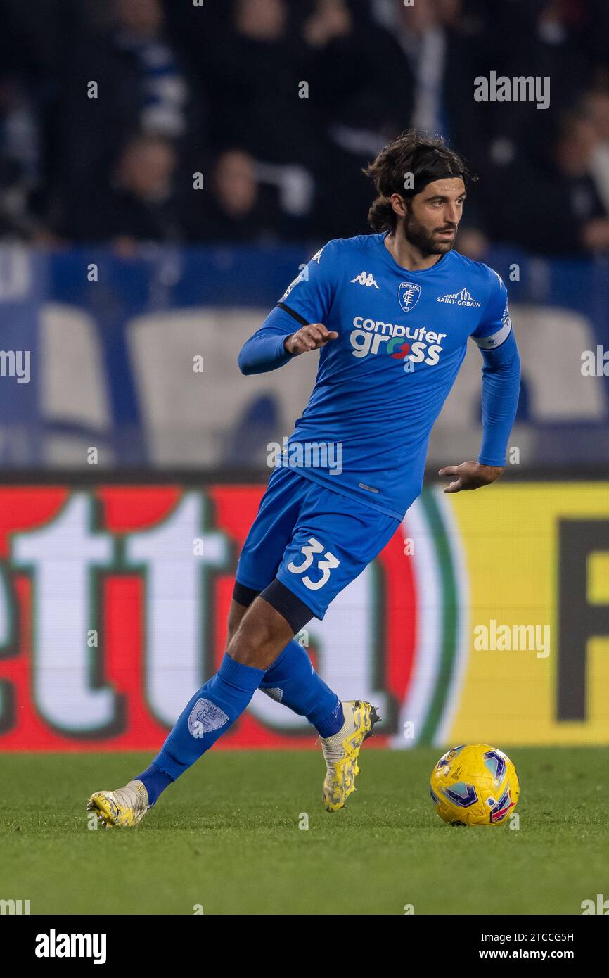 Sebastiano Luperto (Empoli) during the Italian "Serie A" match between ...