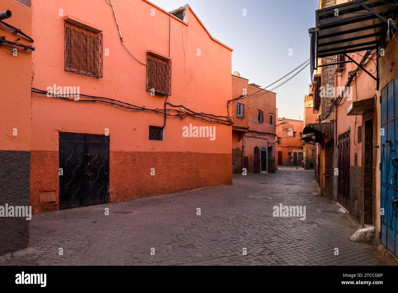 Old town marrakech architecture hi-res stock photography and images - Alamy