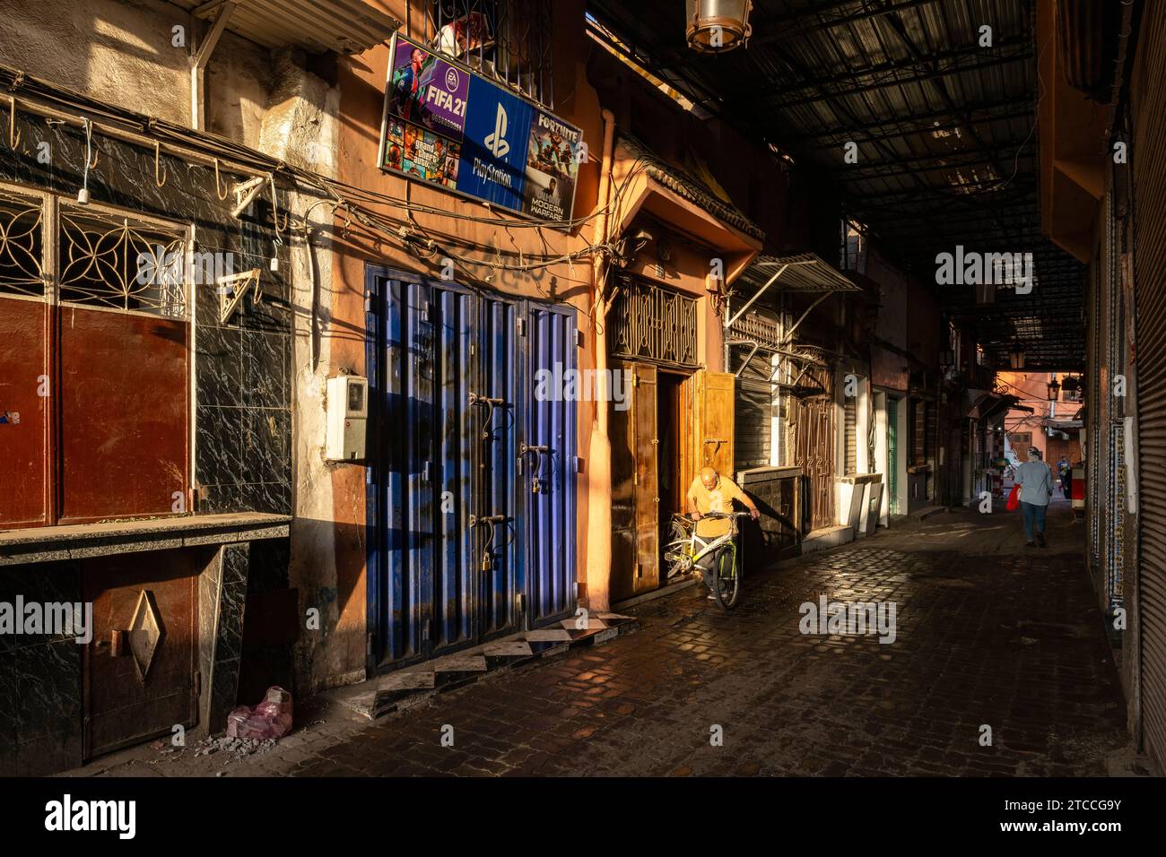 Marrakesh early morning hi-res stock photography and images - Alamy