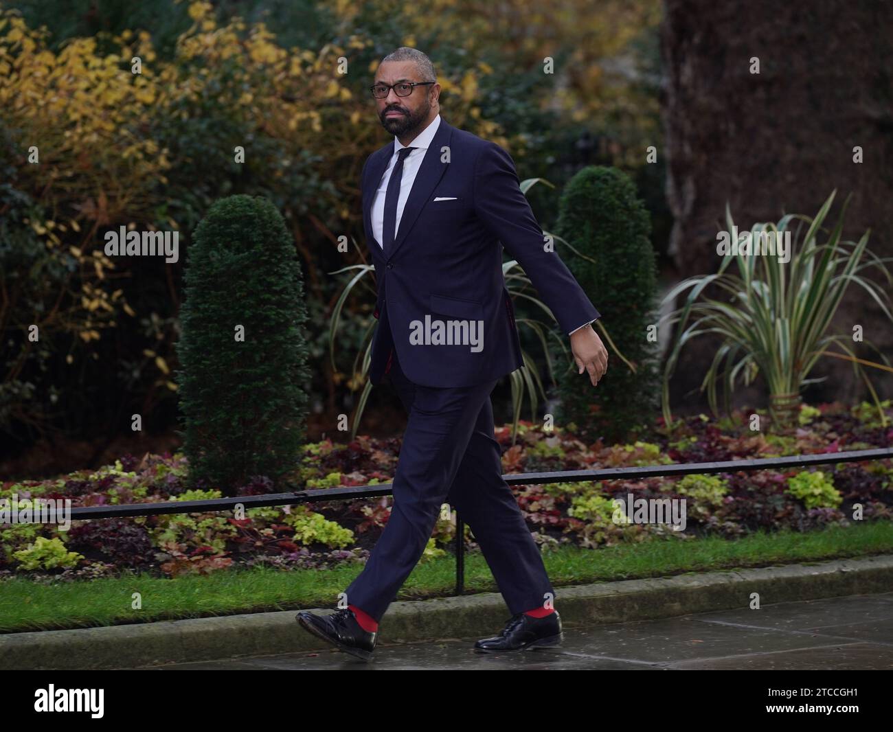 James cleverly 12 december hi-res stock photography and images - Alamy