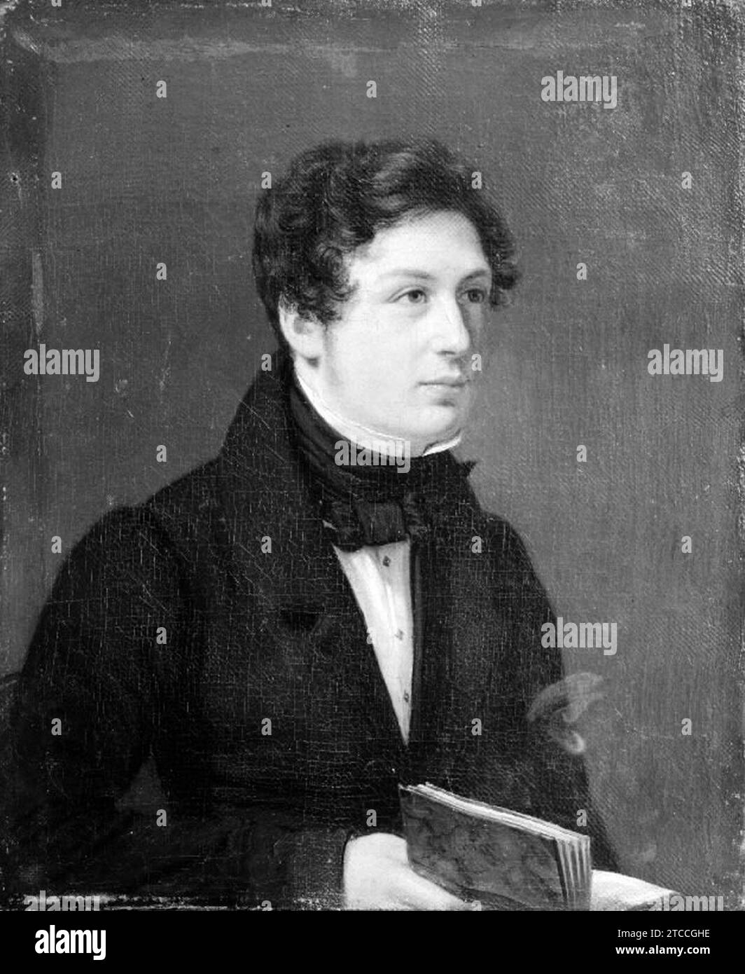 Wilhelm Marstrand - Jacob Nansen Stock Photo - Alamy