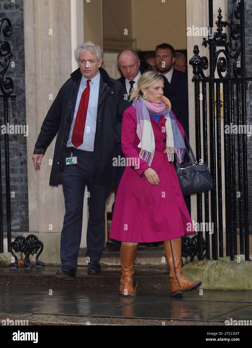 (left to right) Conservative MPs Danny Kruger, Marco Longhi, Jonathan ...