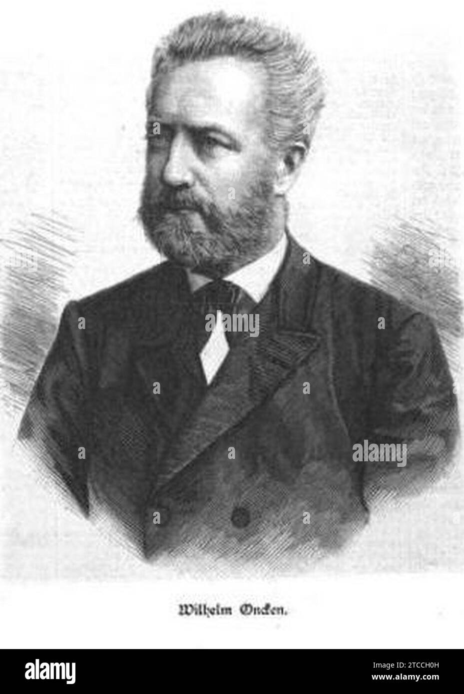 Wilhelm Oncken 001 Stock Photo - Alamy