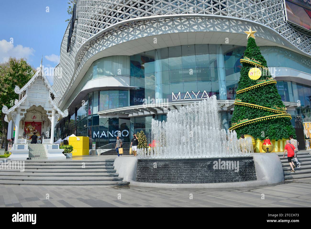 Maya mall chiang mai hi-res stock photography and images - Alamy
