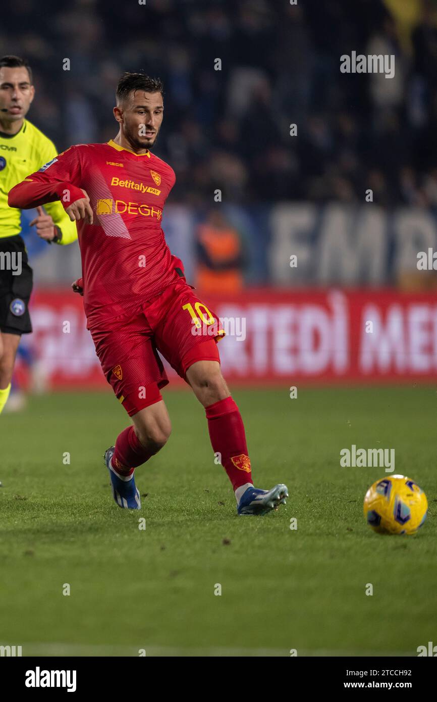 Oudin Remi (Lecce) during the Italian "Serie A" match between Empoli 1 ...