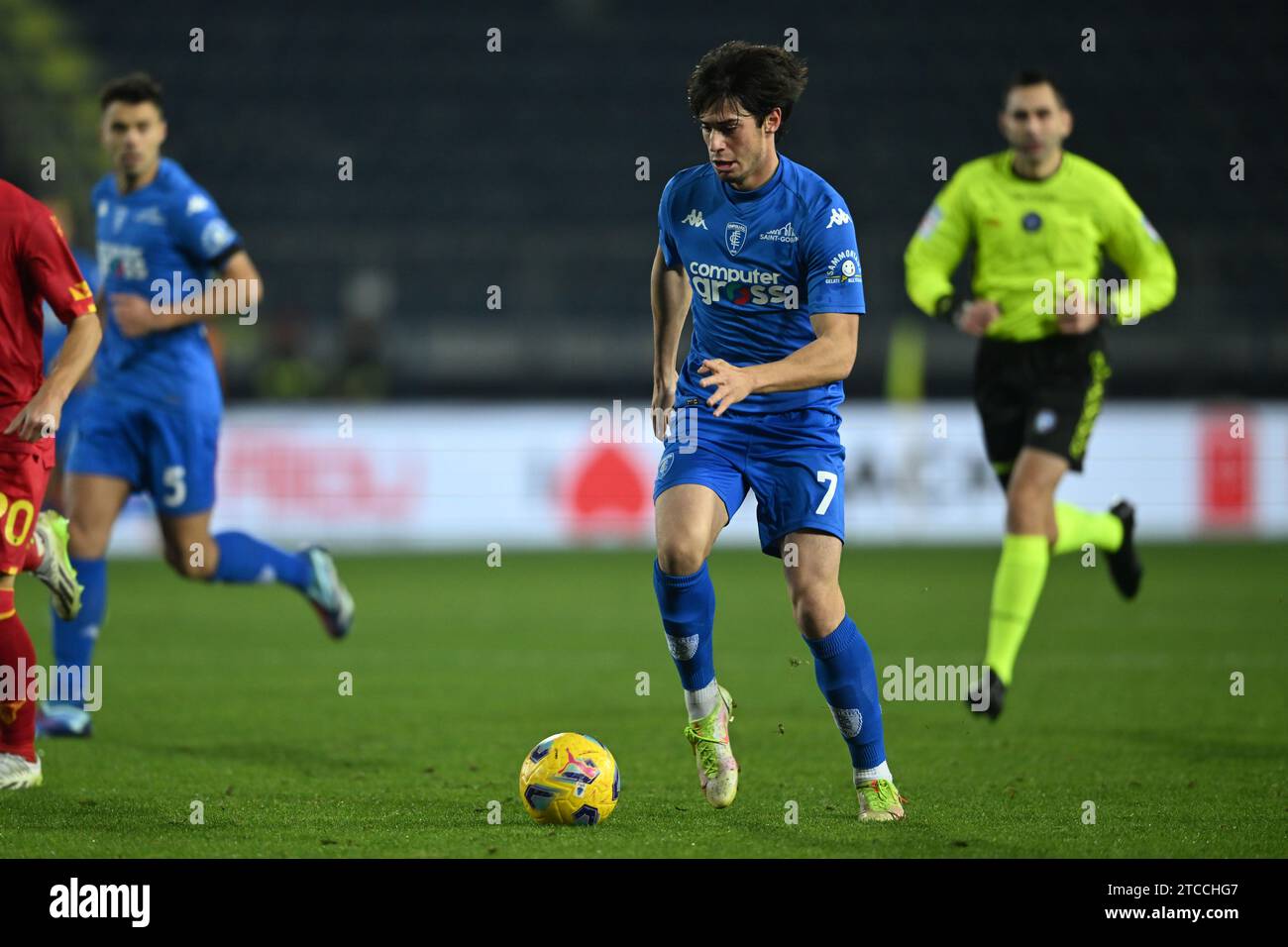 Stiven Shpendi (Empoli) during the Italian "Serie A" match between ...