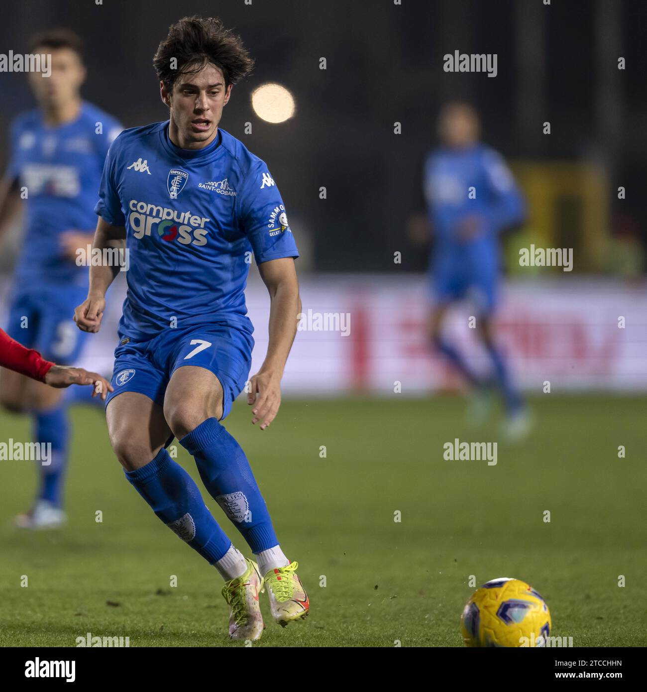 Stiven Shpendi (Empoli) during the Italian "Serie A" match between ...
