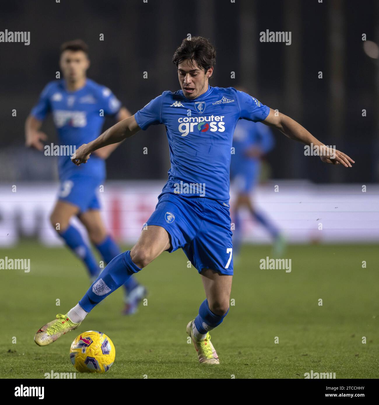 Stiven Shpendi (Empoli) during the Italian "Serie A" match between ...