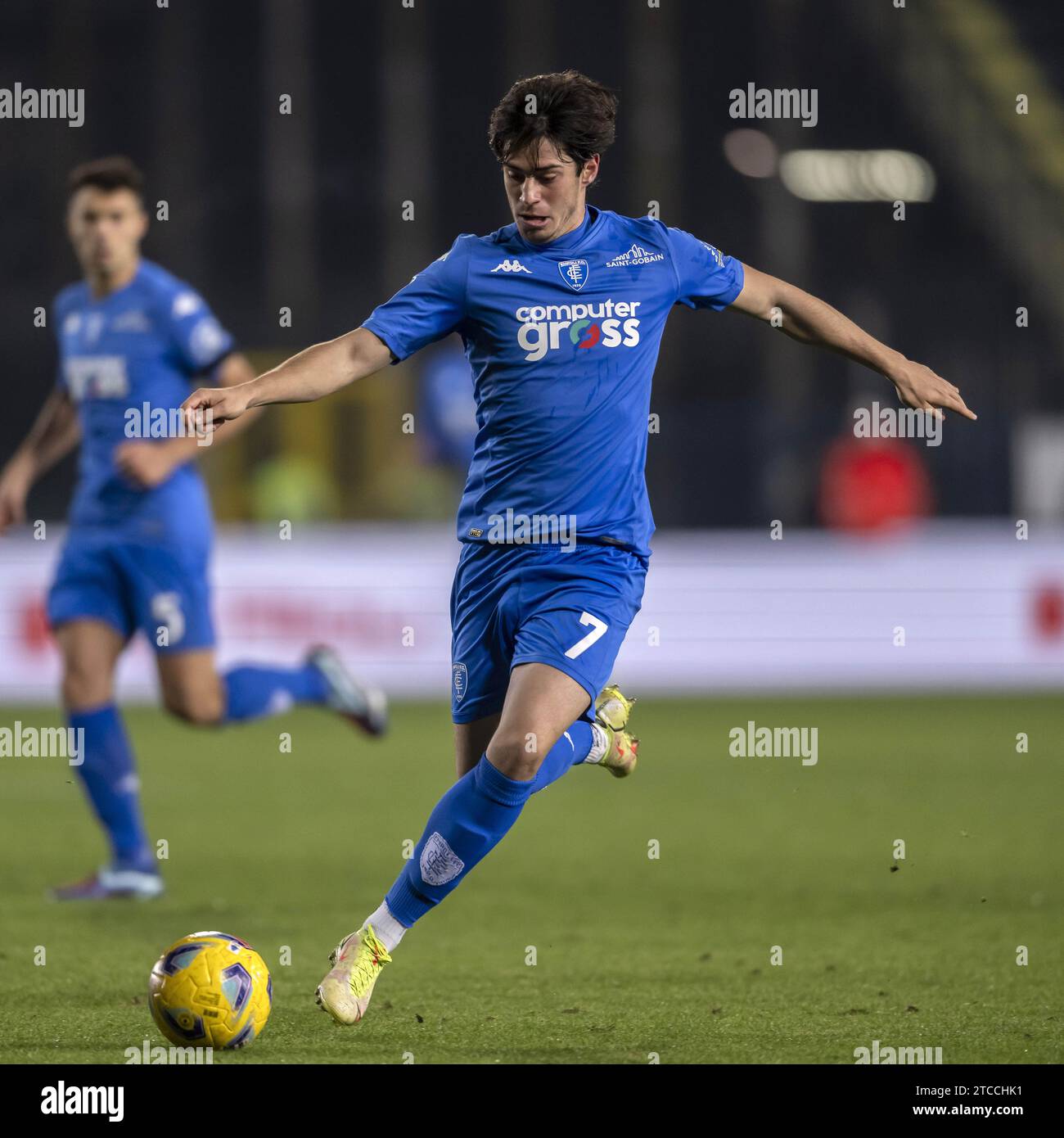 Stiven Shpendi (Empoli) during the Italian "Serie A" match between ...