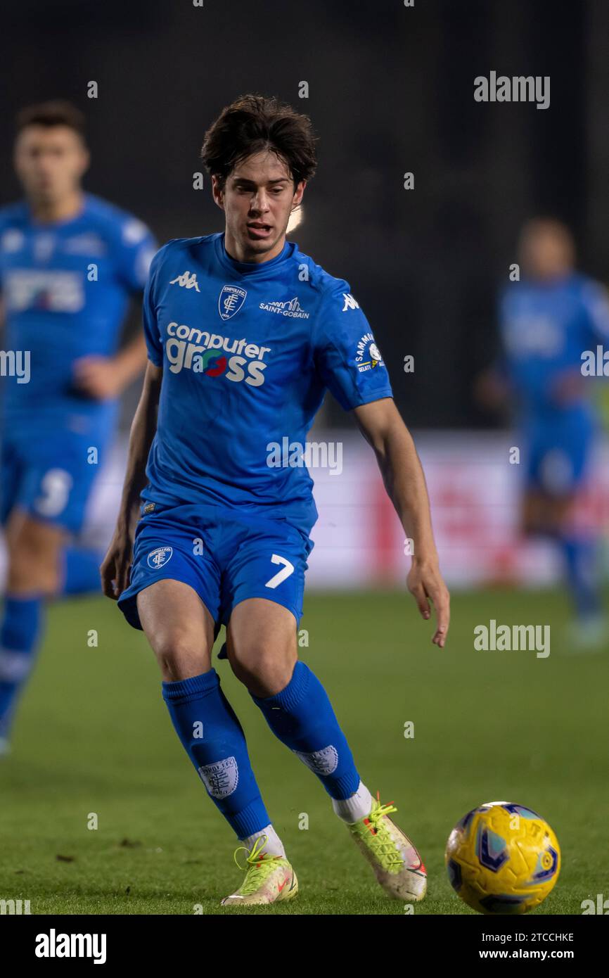 Stiven Shpendi (Empoli) during the Italian "Serie A" match between ...