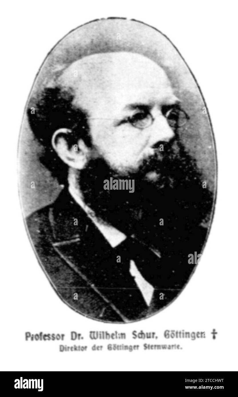 Wilhelm schur hi-res stock photography and images - Alamy