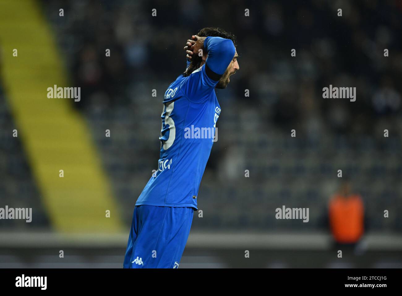 Sebastiano Luperto (Empoli) during the Italian "Serie A" match between ...