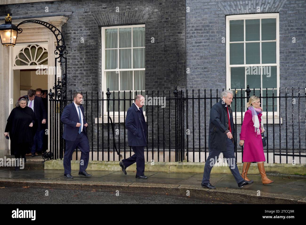 (left to right) Conservative MPs Jill Mortimer, Jonathan Gullis, Marco ...