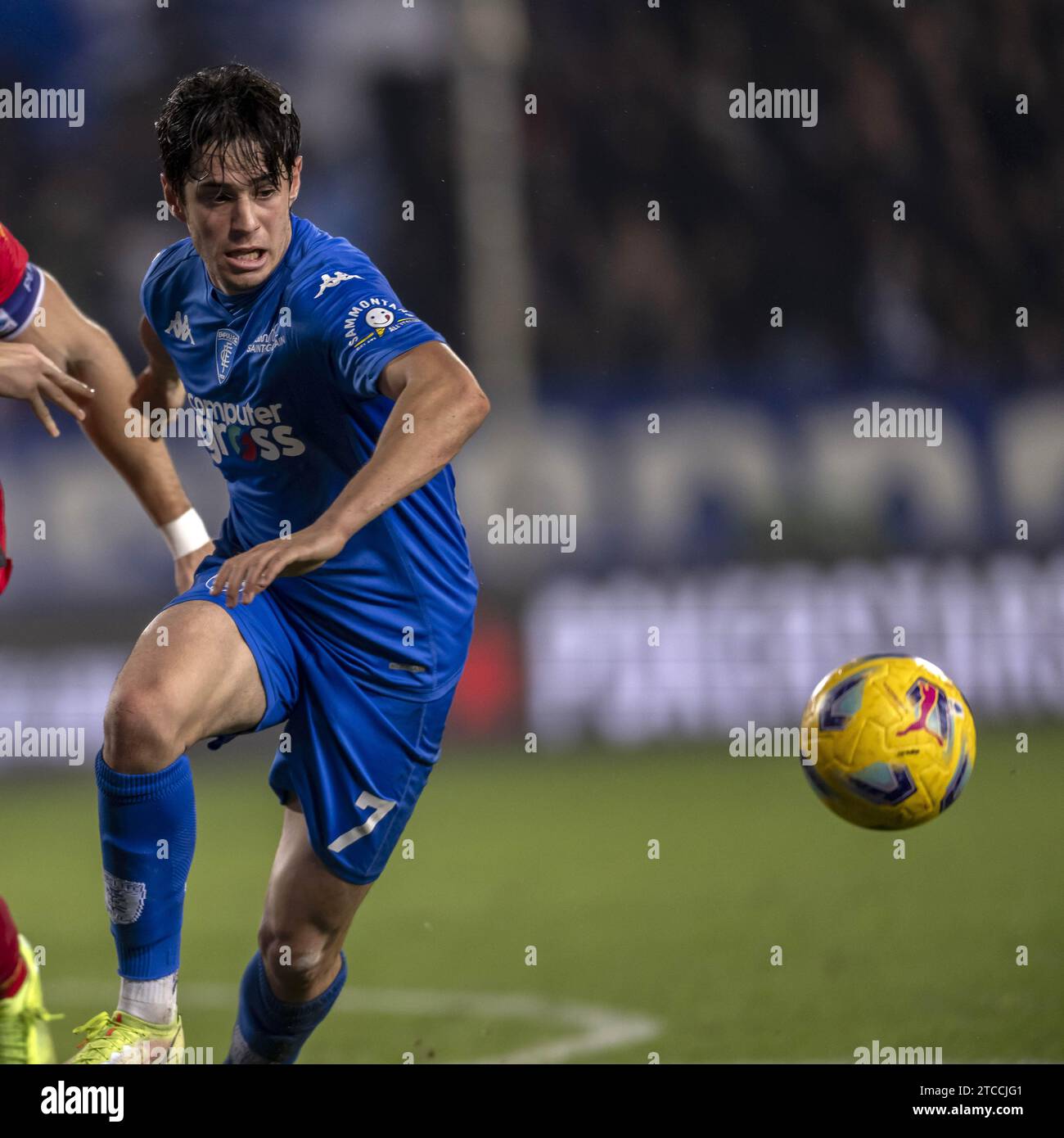 Stiven Shpendi (Empoli) during the Italian "Serie A" match between ...
