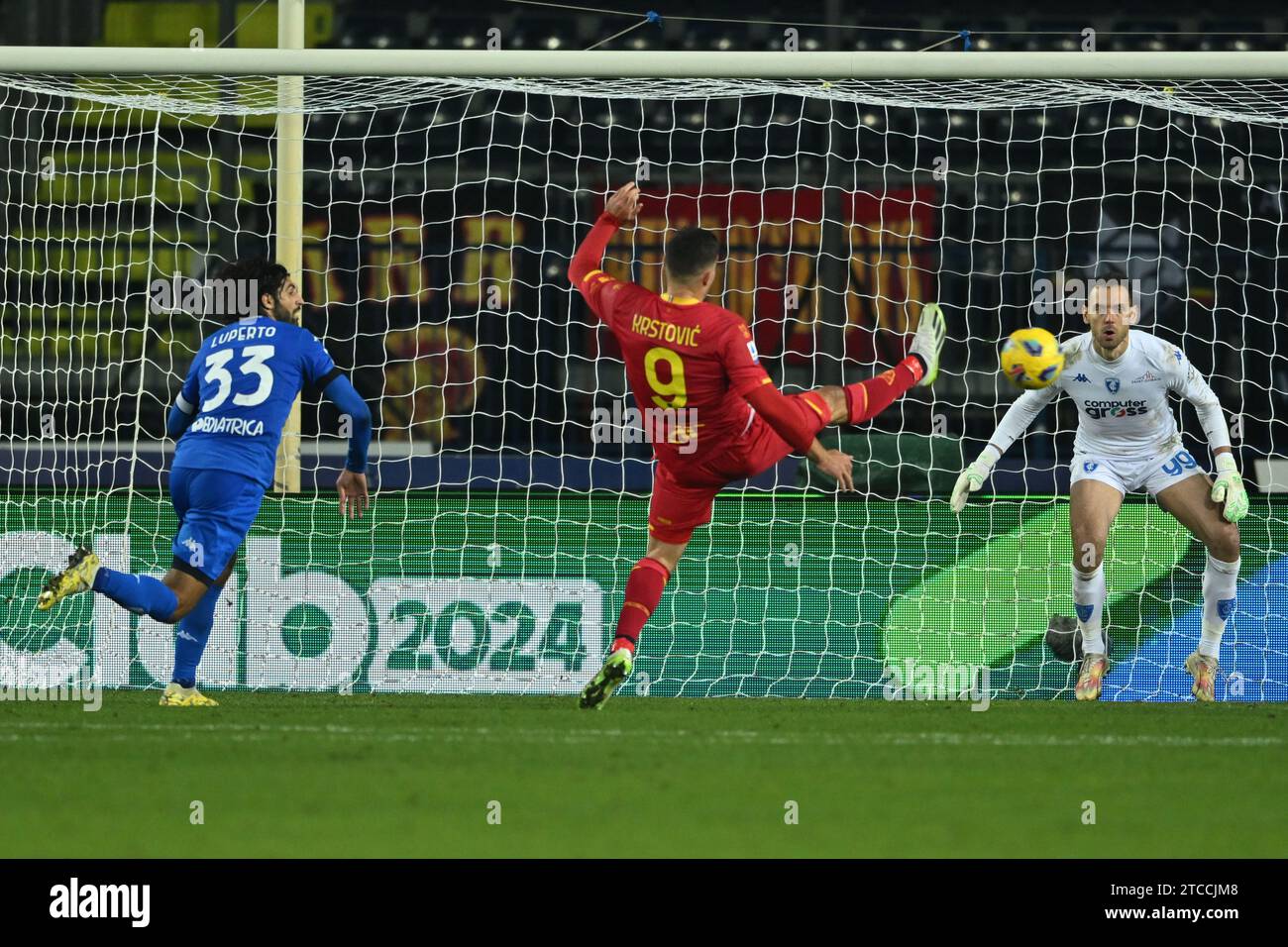 Sebastiano Luperto (Empoli)Nikola Krstovic (Lecce)Etrit Berisha (Empoli ...