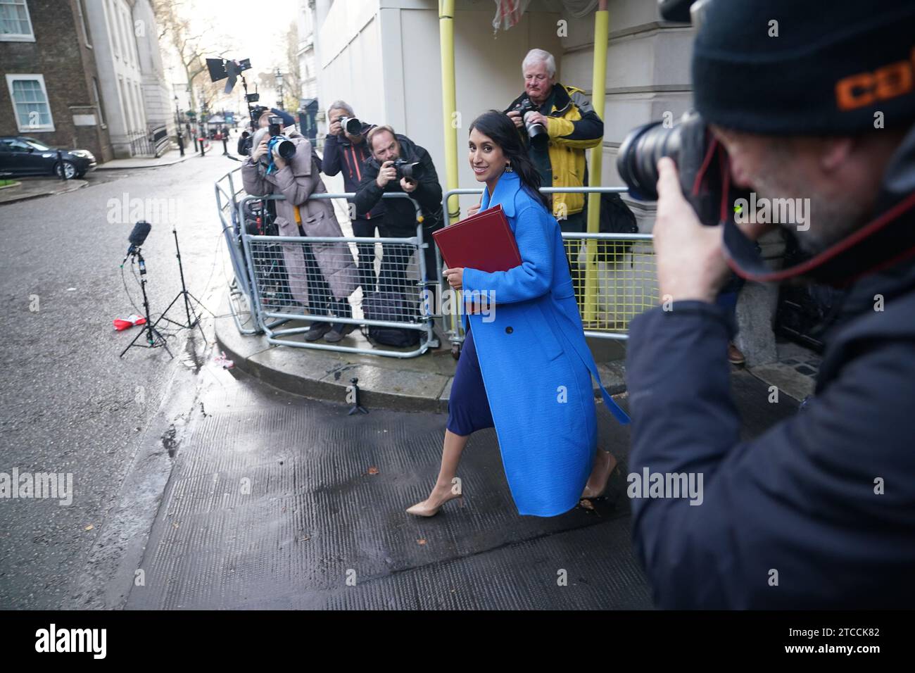 Energy Security and Net Zero Secretary Claire Coutinho arrives in ...