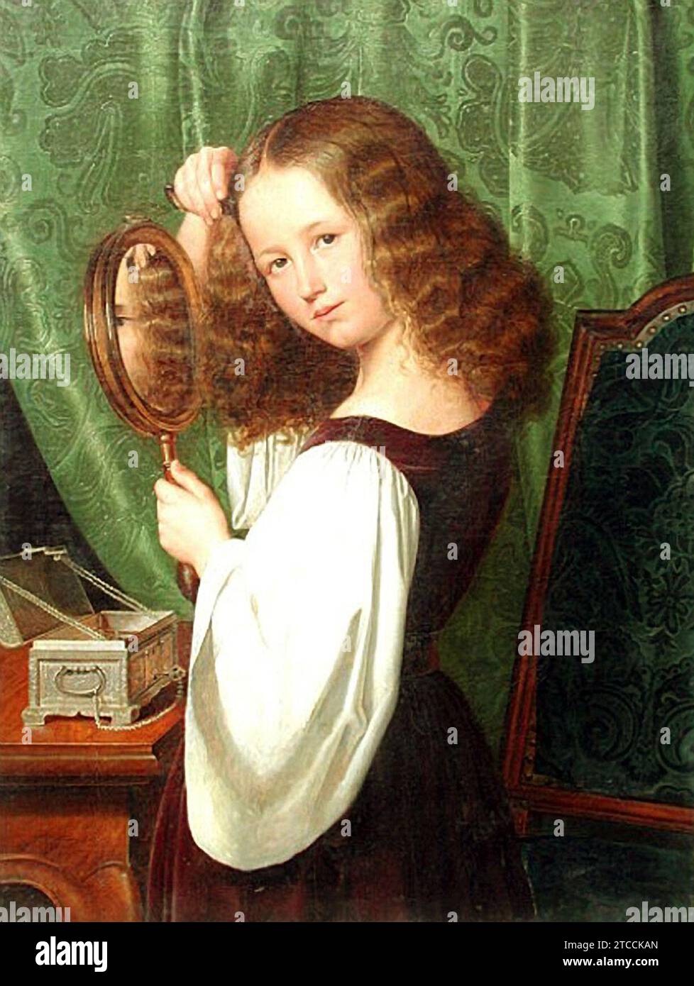 Wilhelm von Schadow 011 (40017944002 Stock Photo - Alamy