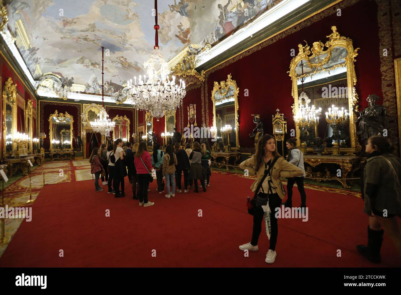 Madrid 04-24-2014....presentation of the new camon official antechamber ...