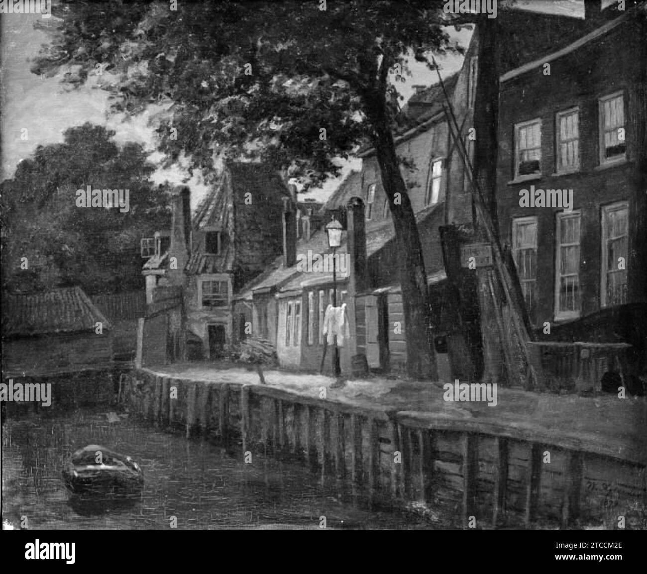 Hollandsk kanalparti hi-res stock photography and images - Alamy