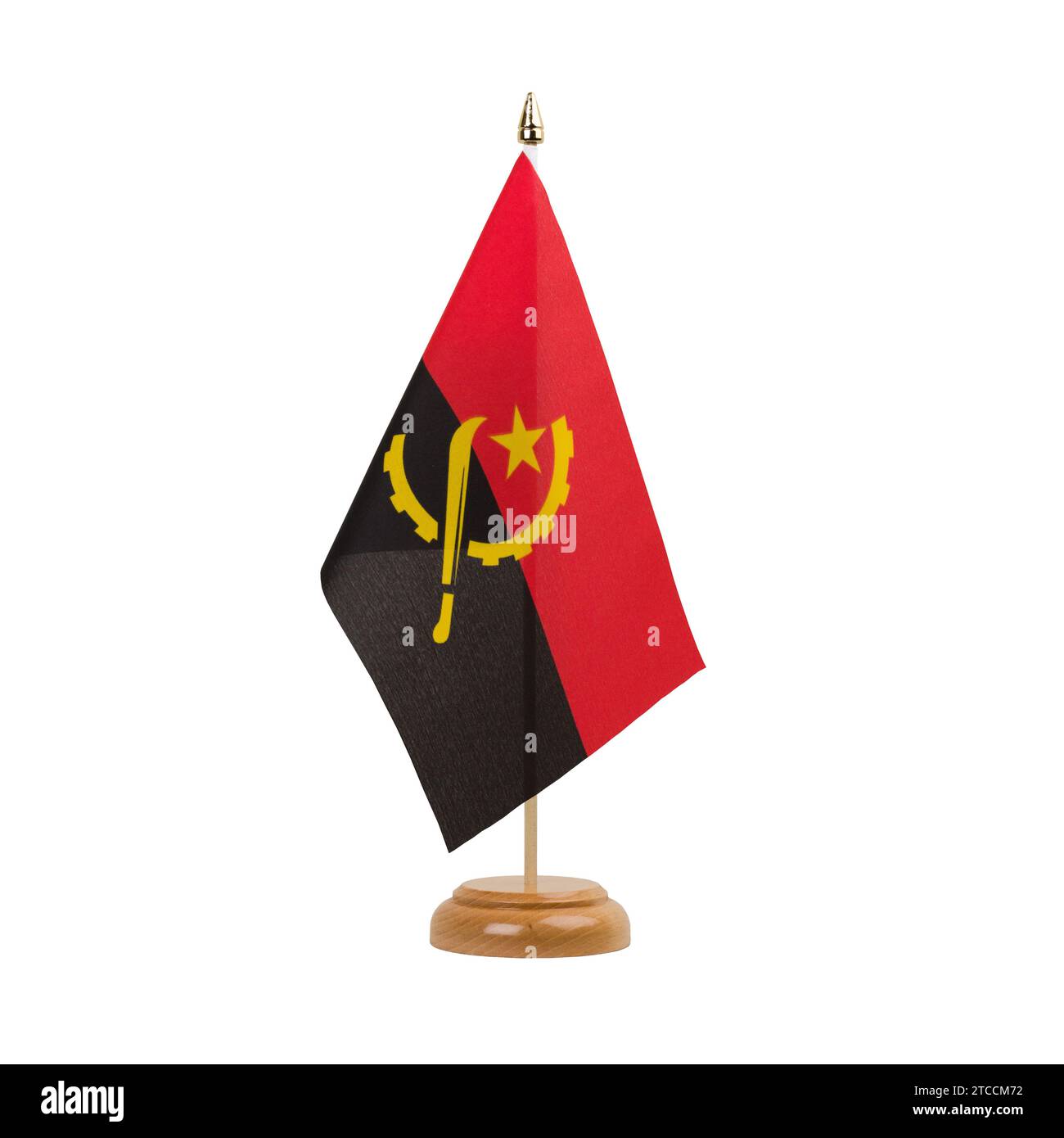 Angola official flag hi-res stock photography and images - Alamy