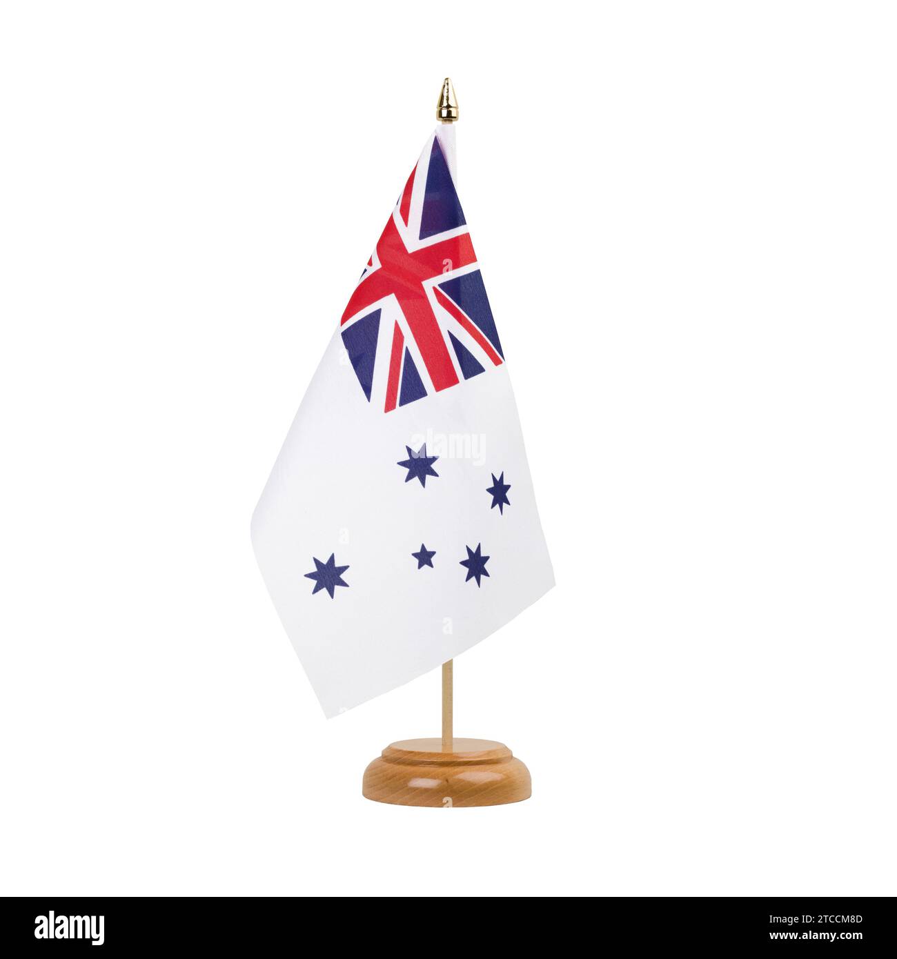 Royal Australian Navy Flag Stock Photo - Alamy