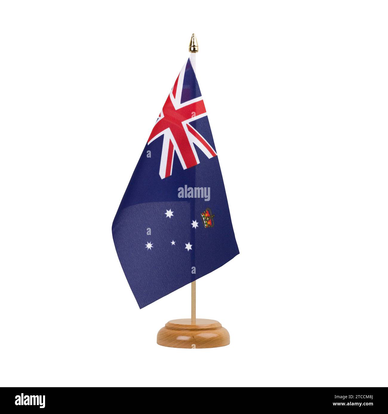 Victoria flag hi-res stock photography and images - Alamy