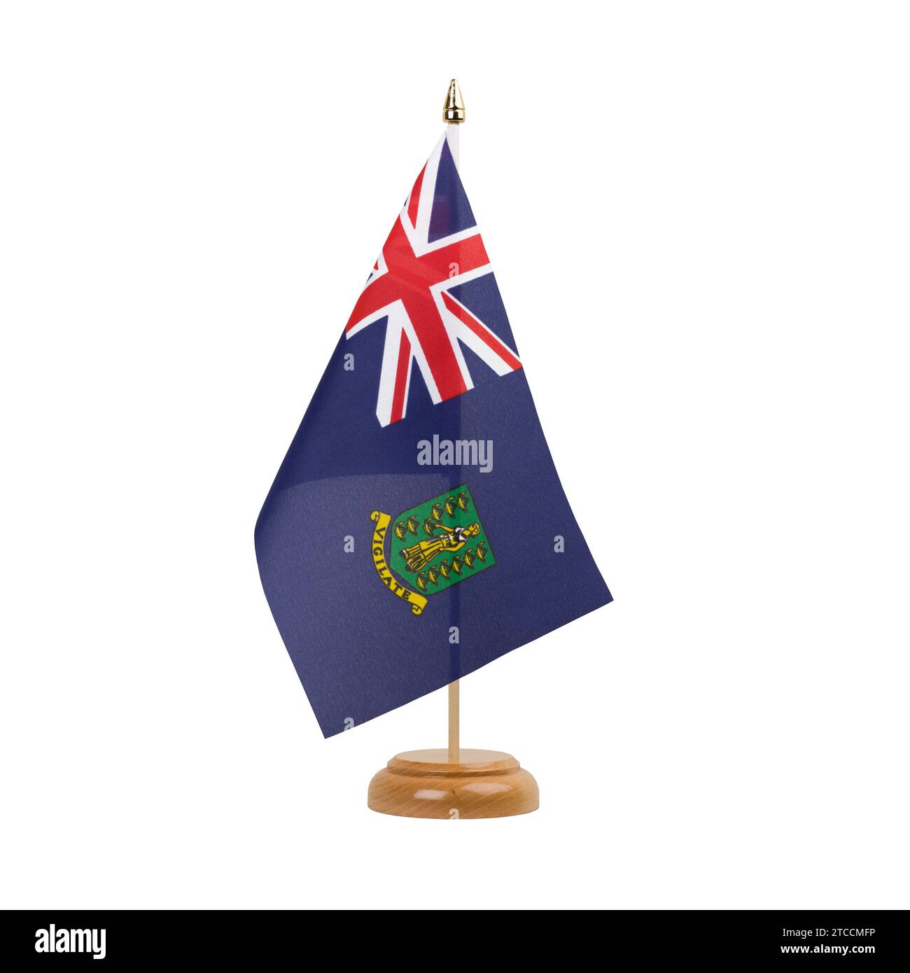 British Virgin Islands Flag Stock Photo - Alamy