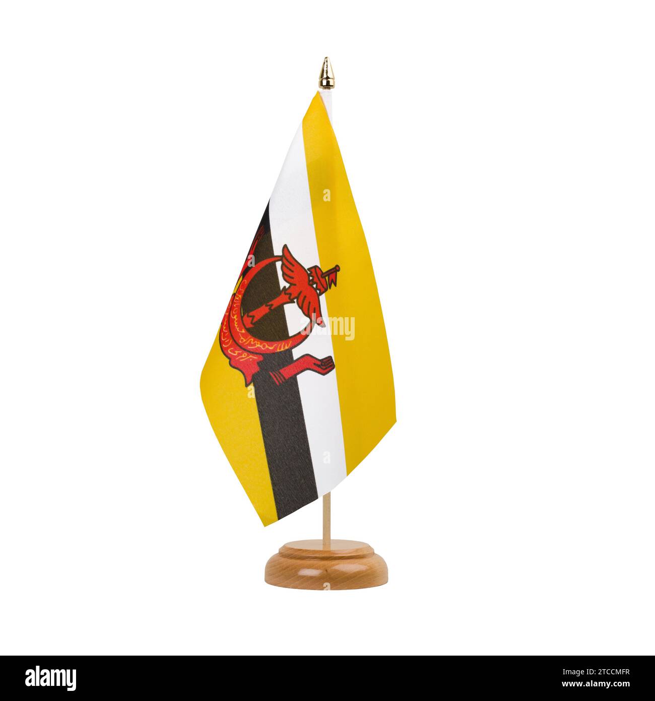 Flag of the brunei Cut Out Stock Images & Pictures - Alamy