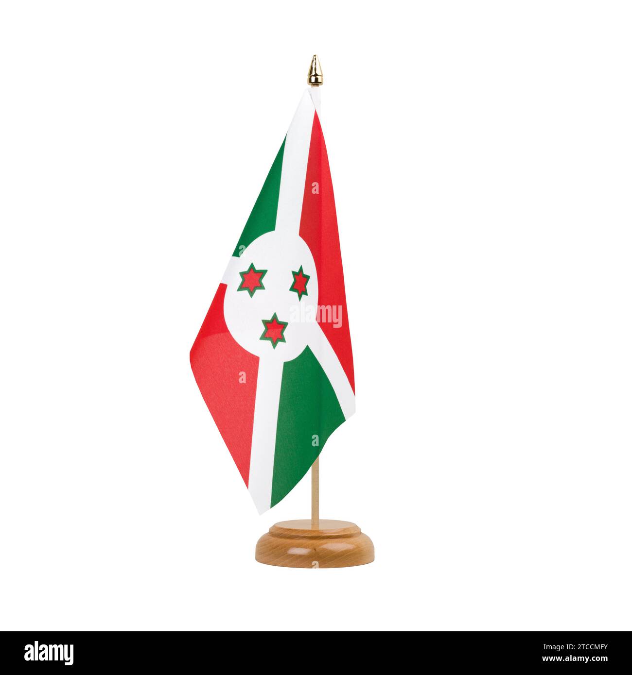 Burundi flag country isolated Cut Out Stock Images & Pictures - Alamy