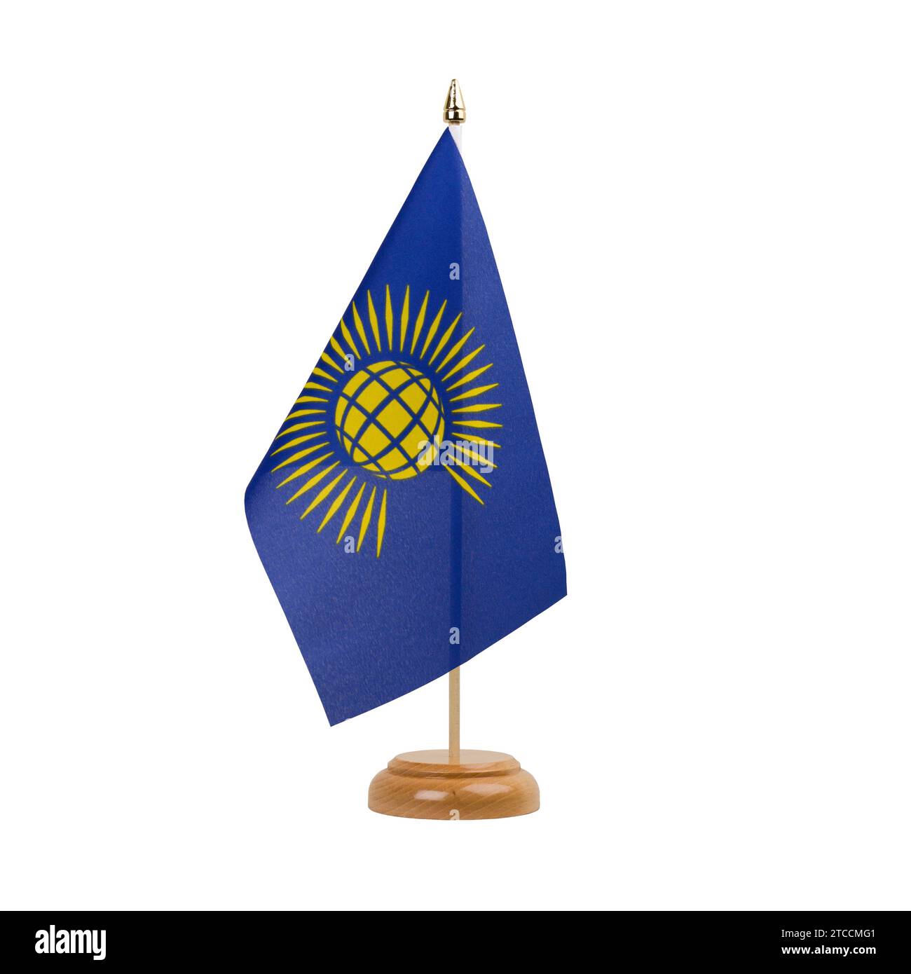 Commonwealth flag hi-res stock photography and images - Alamy