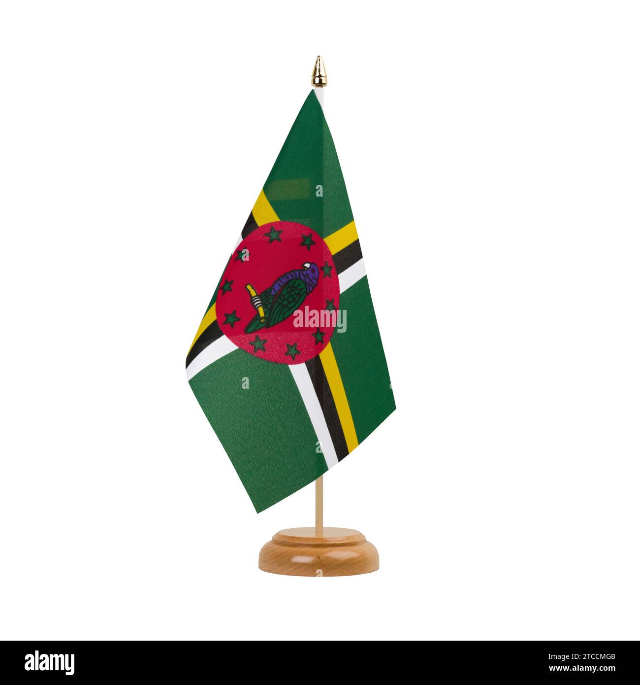 Dominica flags hi-res stock photography and images - Alamy