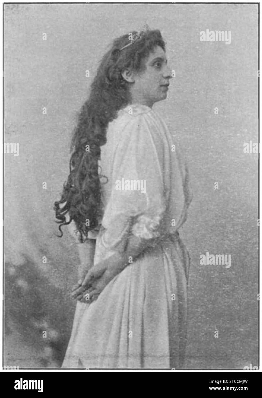 Wilhelmina van der Horst-van der Lugt Melsert - Onze Tooneelspelers ...