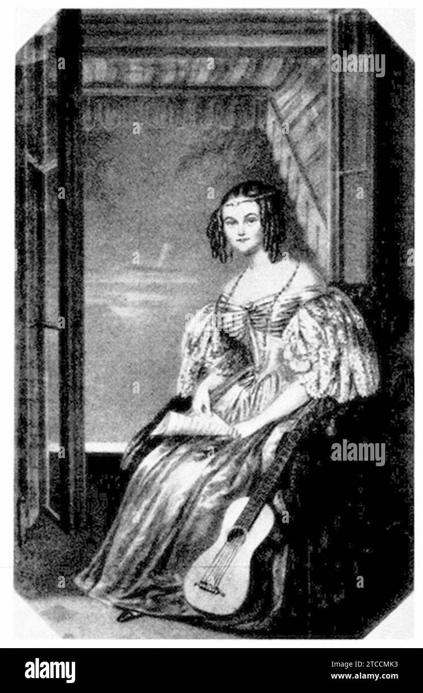 Wilhelmina Enbom-by Röhl Stock Photo - Alamy